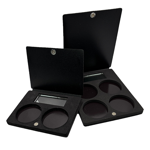 Refillable Plastic Palettes - ColorStrokes Cosmetics