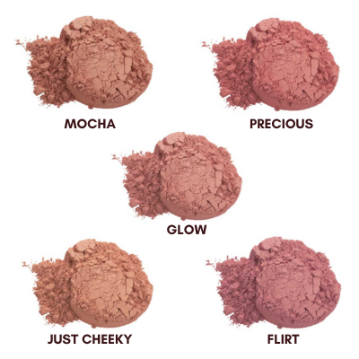 Loose Mineral Blush - ColorStrokes Cosmetics