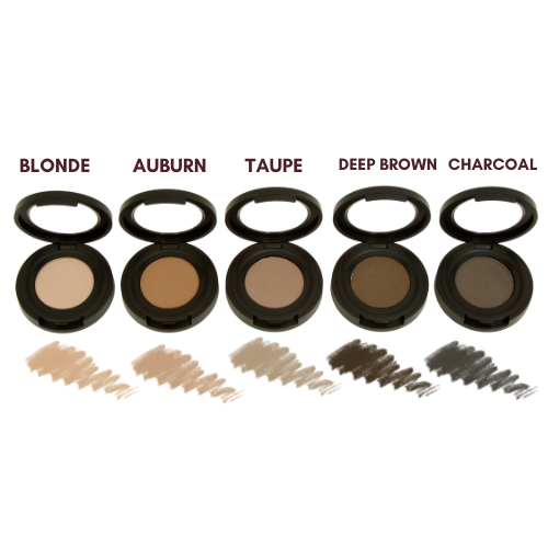 Natural Brow Powders - ColorStrokes Cosmetics