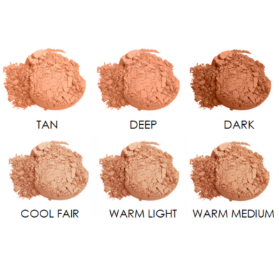 Matte Finish Mineral Makeup (Loose Powder) - ColorStrokes Cosmetics